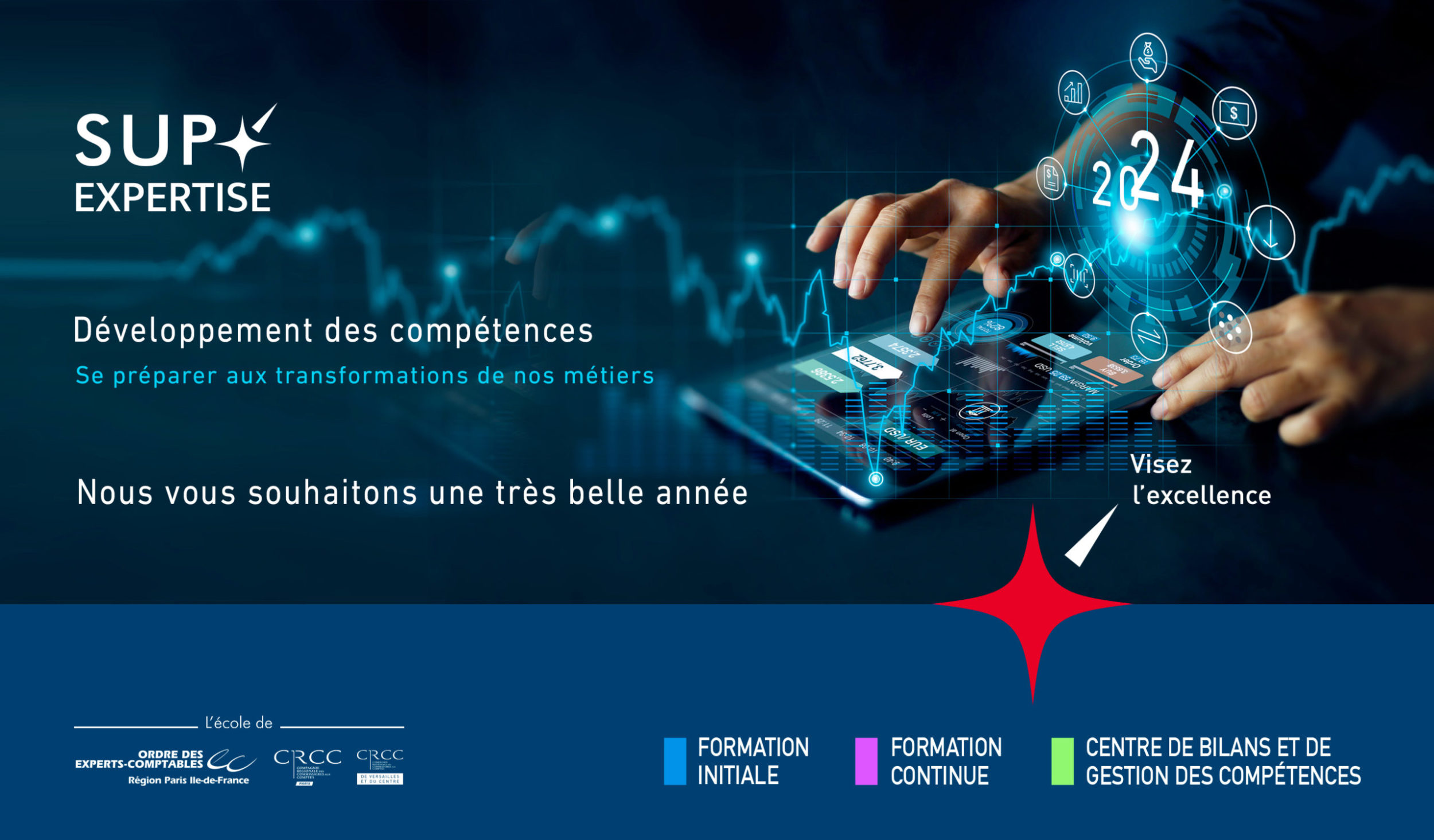 Sup'Expertise Ecole de comptabilité, gestion, RH& management